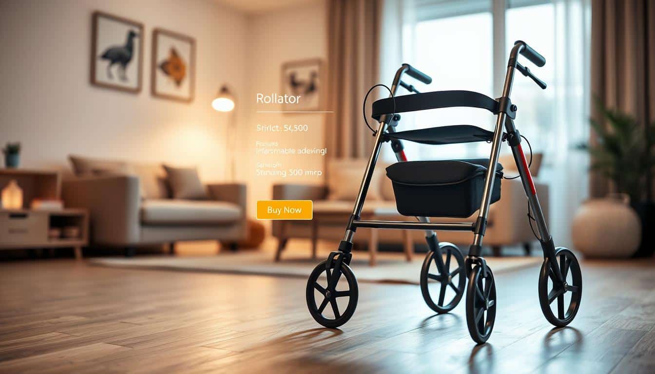 Rollator erhalten: So geht's in Deutschland